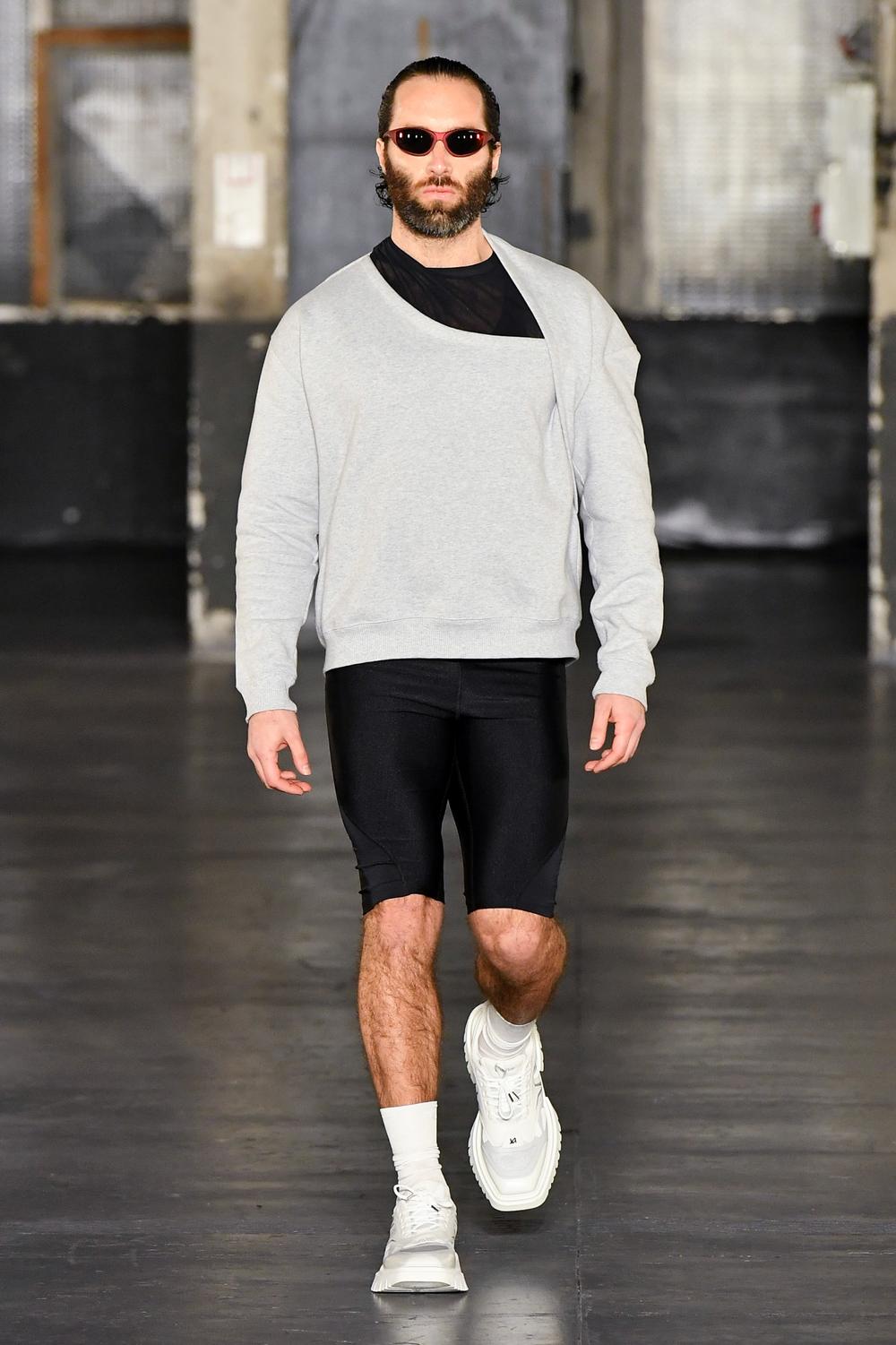 Défilé Lgn Louis Gabriel Nouchi Homme Automne Hiver 23 24